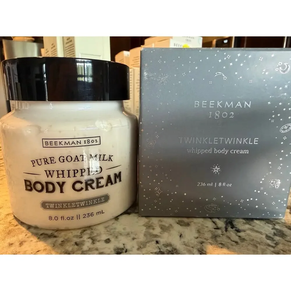 Beekman 1802 | Skincare | New Beekman 82 Body Cream 8 Oz Twinkle ...